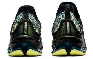 Asics Kinsei Blast Athletic Sneakers - Black/blue