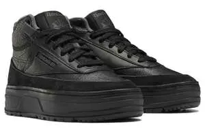REEBOK Club C Geo Mid Sneakers - Black