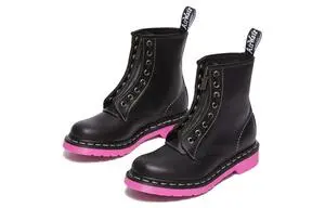 Dr. Martens 1460 Wanama Leather Jungle Zip Boots