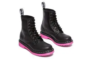 Dr. Martens 1460 Wanama Leather Jungle Zip Boots