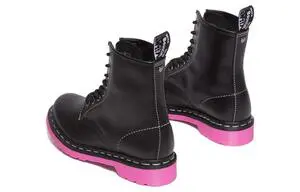 Dr. Martens 1460 Wanama Leather Jungle Zip Boots