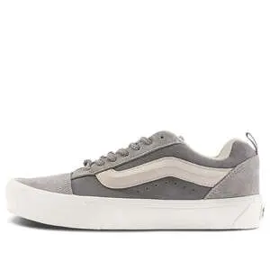 VANS Knu Skool Sneakers - Grey/beige/white