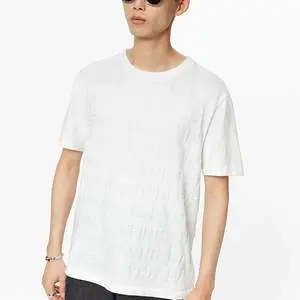 LOUIS VUITTON Ss21 Alphabet Short Sleeve T-shirt