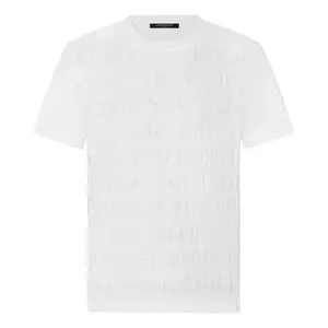 LOUIS VUITTON Ss21 Alphabet Short Sleeve T-shirt - White