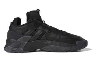 Adidas Streetball Low Top Sneakers - Black