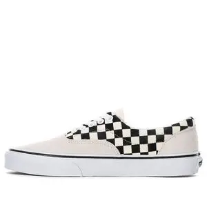 VANS Era Primary Check Sneakers - Black/white