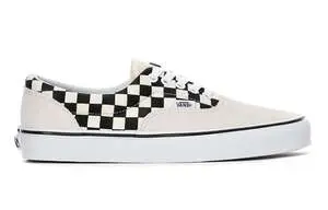 VANS Era Primary Check Sneakers - Black/white
