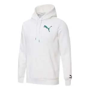 PUMA Logo Printed Casual Sports Pullover