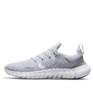 Nike Nike Free Run 5.0 Athletic Sneakers Light Gray