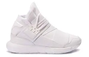 Adidas Y-3 Qasa High Sneakers - White/white/white