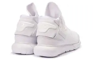 Adidas Y-3 Qasa High Sneakers - White/white/white