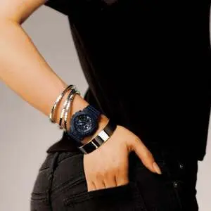 Casio Baby-g "retrowater Proof" Ba-110dc-2a1 - Black