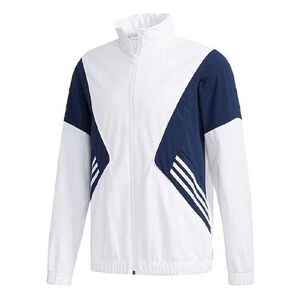 Adidas Neo Casual Sports Hooded Jacket - White