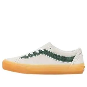 VANS Bold Ni Underlay Sneakers - White/green