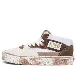 VANS Half Cab Sneakers - White/brown