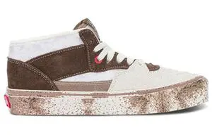 VANS Half Cab Sneakers - White/brown