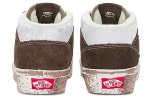 VANS Half Cab Sneakers - White/brown