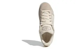 Adidas Campus 00s Regenerative Cotton Sneakers - Beige/white