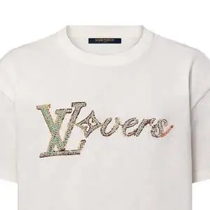 LOUIS VUITTON Embroidered T-shirt