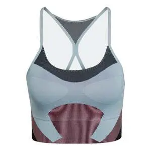Adidas Stella Mccartney Truestrength Yoga Knit Light Support Bra Asia Sizing - Teal