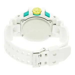 Casio G-shock Analog-digital Watch - Whitegreen