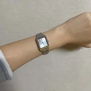 Casio Stainless Steel Analog Watch - Silver