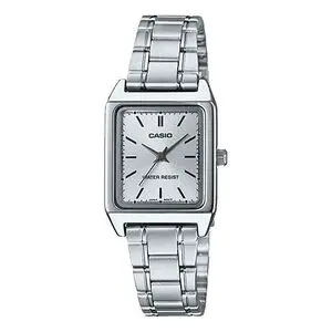 Casio Stainless Steel Analog Watch
