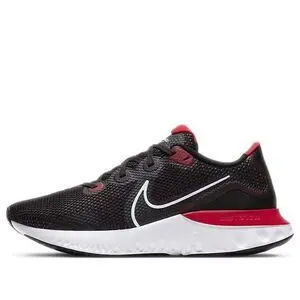 Nike Nike Renew Run Athletic Sneakers Black/red