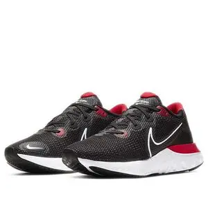 Nike Renew Run Athletic Sneakers - Black/red