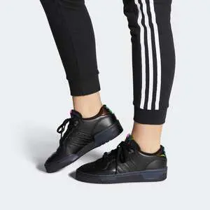 Adidas Originals Rivalry Low Sneakers - Black