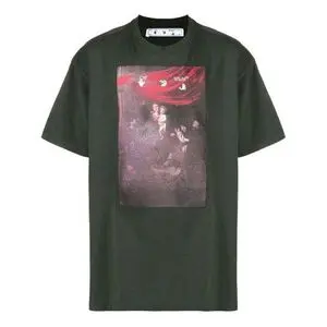 Off-White Ss21 Printed Arrow Loose Fit T-shirt