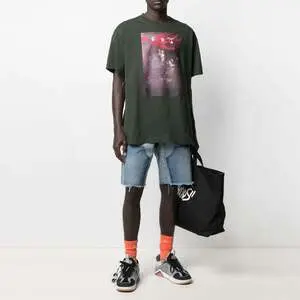Off-White Ss21 Printed Arrow Loose Fit T-shirt