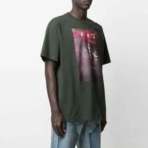 Off-White Ss21 Printed Arrow Loose Fit T-shirt