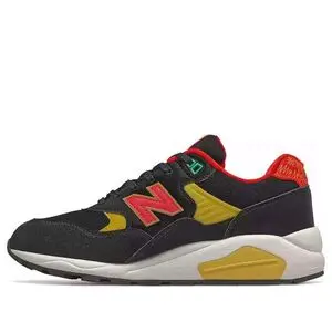 NEW BALANCE Athletic Sneakers - Black/red