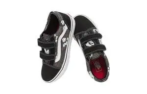 VANS X Disney Old Skool V "og Family Mickey Mouse" Sneakers - Black