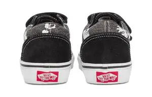 VANS X Disney Old Skool V "og Family Mickey Mouse" Sneakers - Black