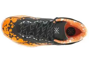 LI-NING Way Of Wade 3 Le "orange Black Drip" Sneakers
