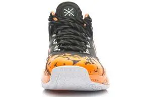 LI-NING Way Of Wade 3 Le "orange Black Drip" Sneakers