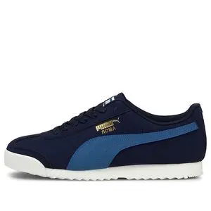 PUMA Roma Classic Buck Peacoat Sneakers