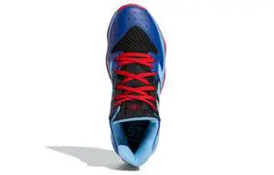 Adidas Harden Stepback Basketball Sneakers - Black/red/blue