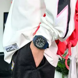 Adidas Mineral Resin Strap Watch