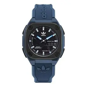 Adidas Mineral Resin Strap Watch - Blue