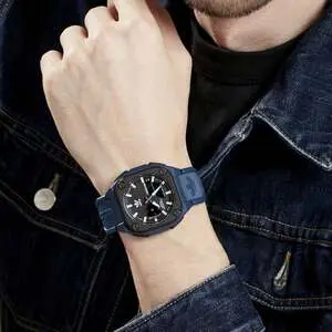 Adidas Mineral Resin Strap Watch