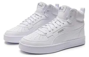 PUMA Caven 2.0 Mid Top Sneakers - White/silver