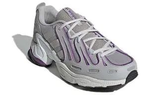 Adidas Eqt Gazelle "grey Active Purple - Grey/purple