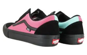 VANS Old Skool Pro "asymmetry Rose Blue - Black/rose/blue