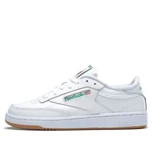 REEBOK Club C 85 Sneakers - White/green
