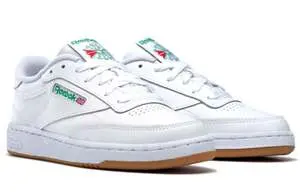 REEBOK Club C 85 Sneakers - White/green