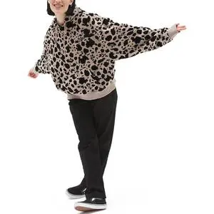 VANS Dotty Check Fleece Hoodie