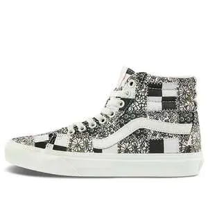 VANS Sk8-hi Patchwork Floral High Top Sneakers